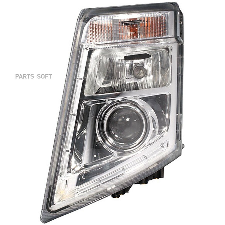 Фара головная (левая) от официального дистрибьютора, BEHR-HELLA, артикул 1EL010478111