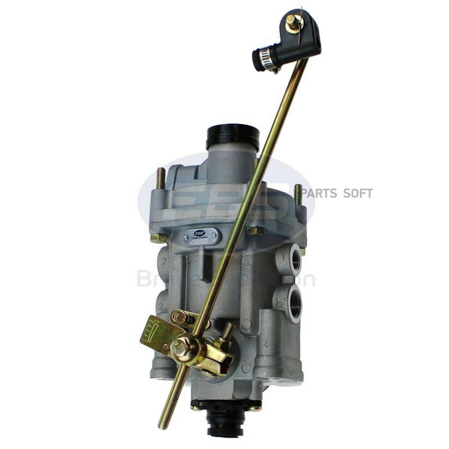 Кран тормозной 4757120040 от официального дистрибьютора, EBS, артикул 15015004