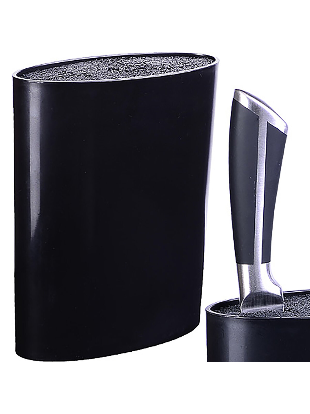 Подставка для ножей MAYER&BOCH, полипропилен, 17,4x7,4 см