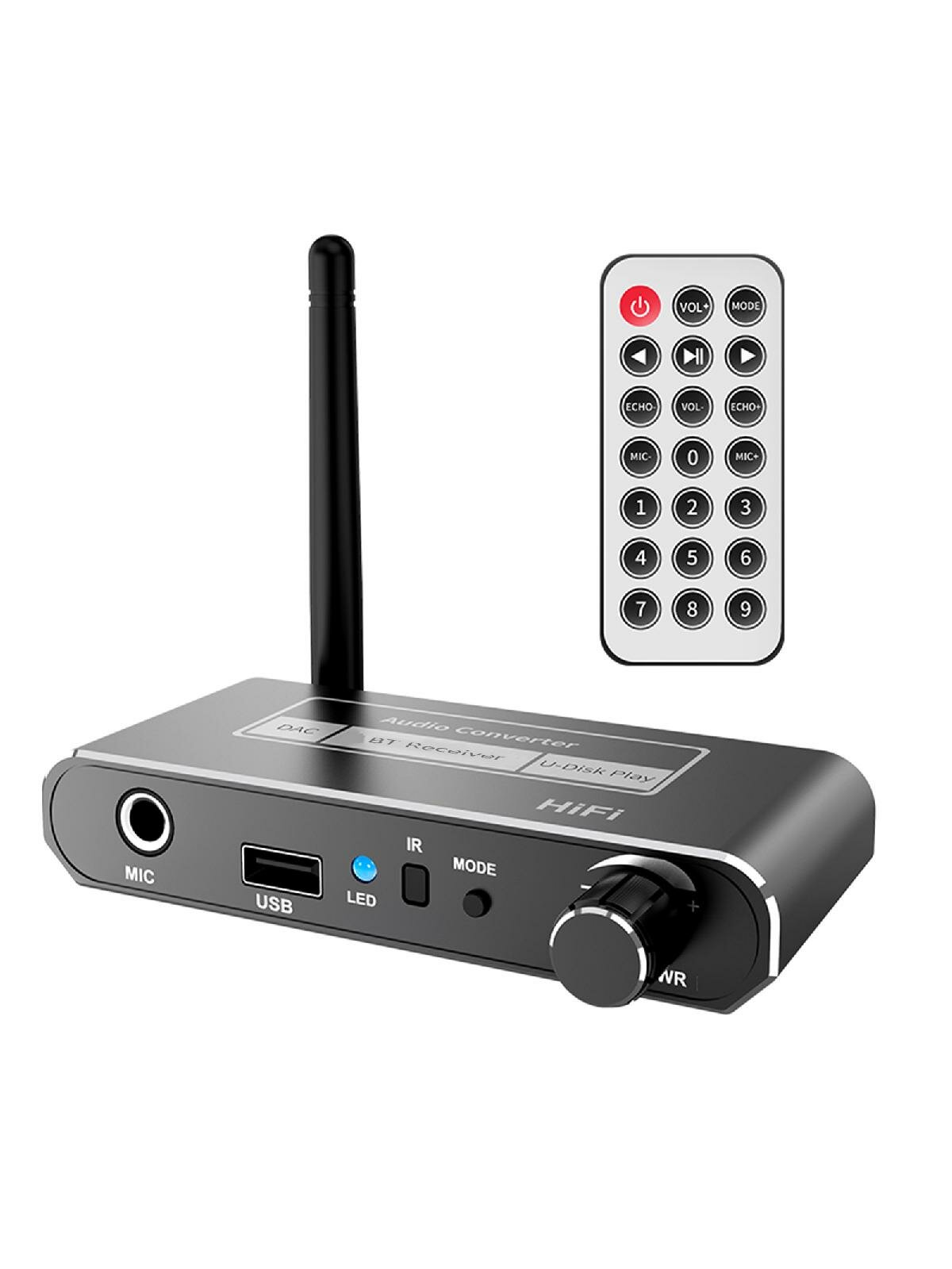 5.2 Bluetooth-приемник, усилитель мощности, выделенный аудиосигнал