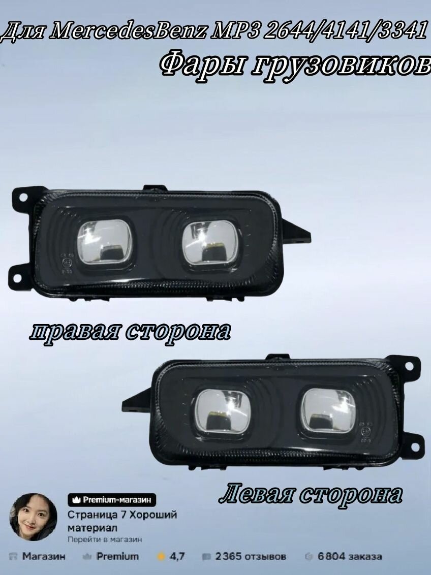 Фары автомобильные