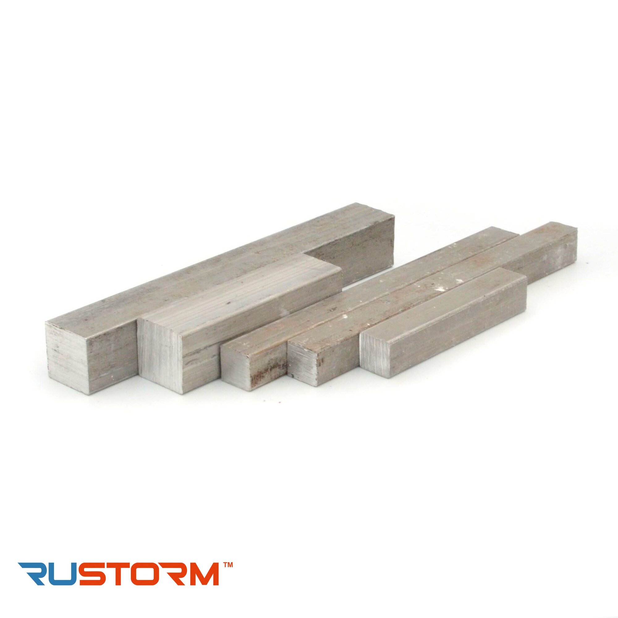 Алюминиевый квадрат 100х100х150 мм Д16Т дюраль (пруток, стержень)