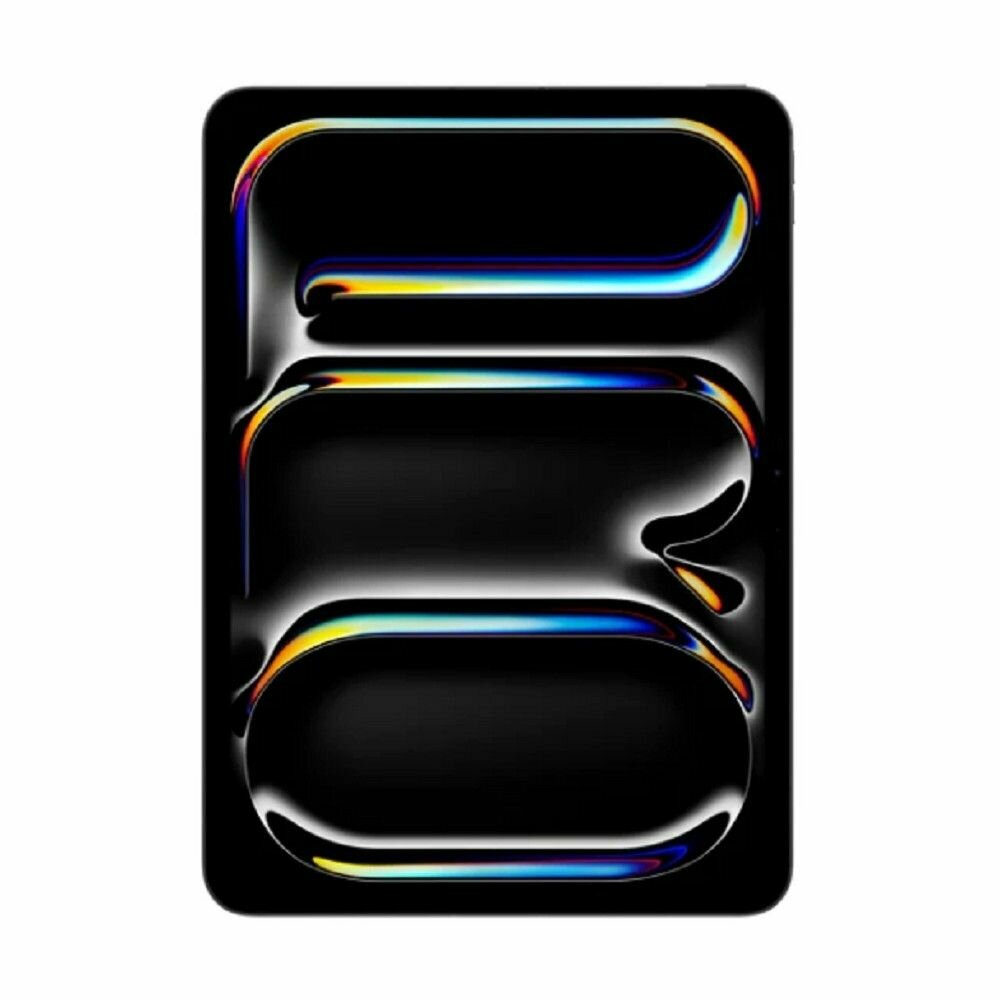 Apple Планшетный компьютер iPad Pro 11 - inch M5 Wi - Fi + Cellular 256Gb with Standard glass Space Black ME2N4ZP A