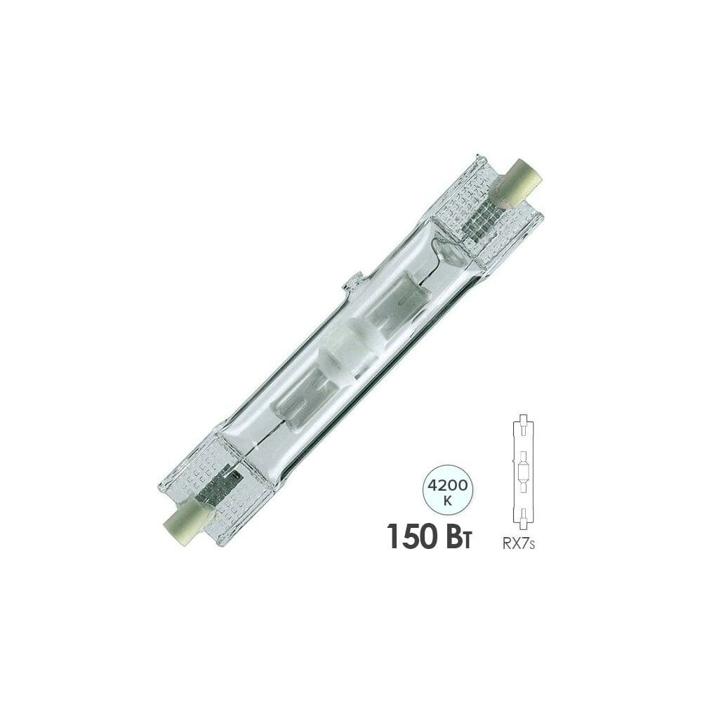 Лампа FL-LED HS-I TS 150-NDL 4200K 150Вт 12500Lm Rx7s-24 23x135mm МГЛ ДРИ 614018
