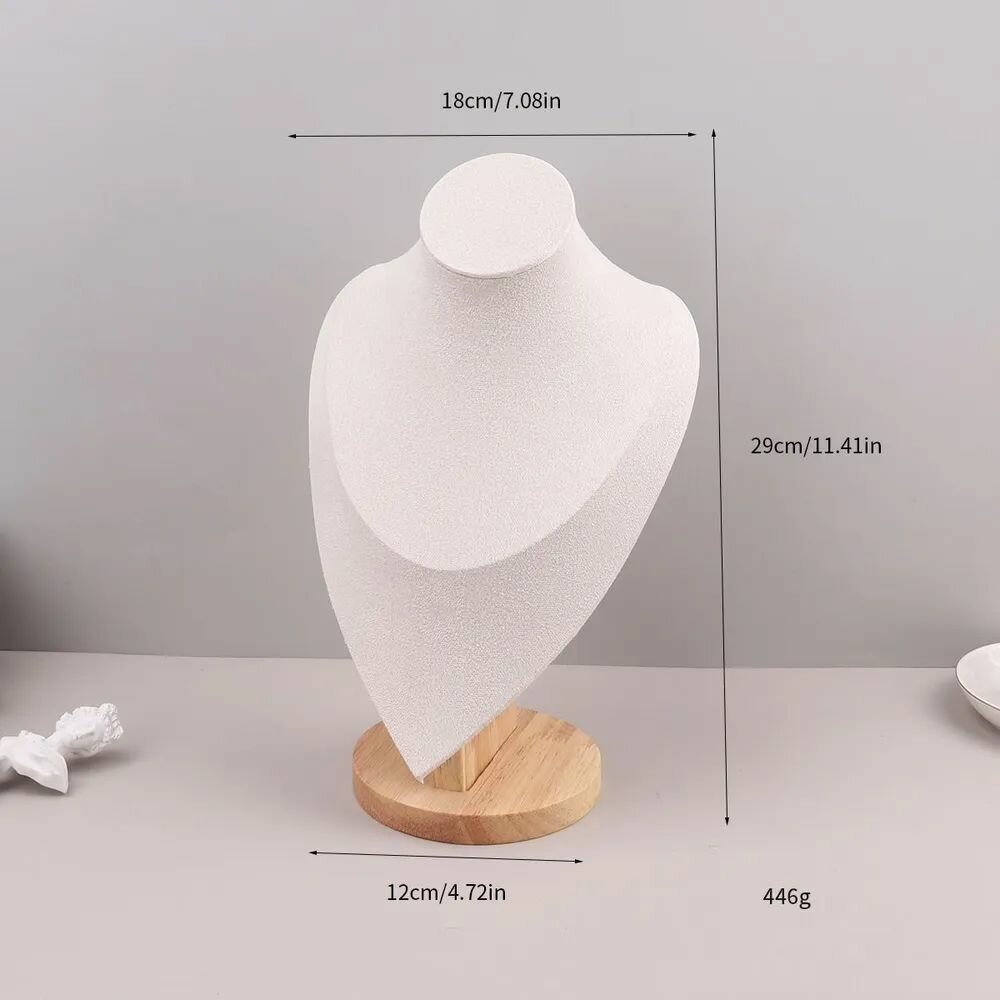 Бюст для украшений Треугольная форма h-29