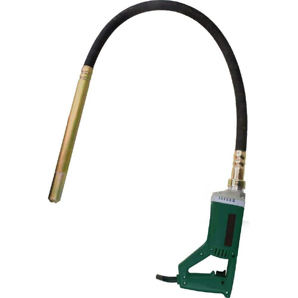 Вибратор портативный Zitrek ZKVD1000 220В, вал 1.5 м, со встроенной булавой ф-35 мм 085-3011