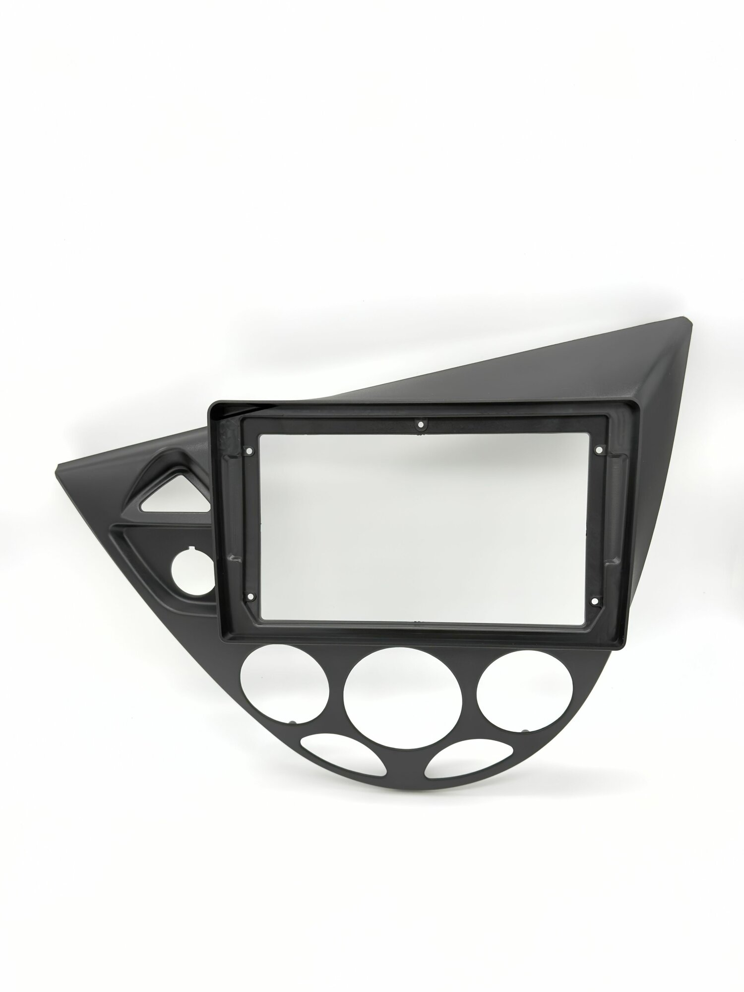 Переходная рамка для Ford Focus 1 1998-2005, 9 дюймов, черный, левый руль
