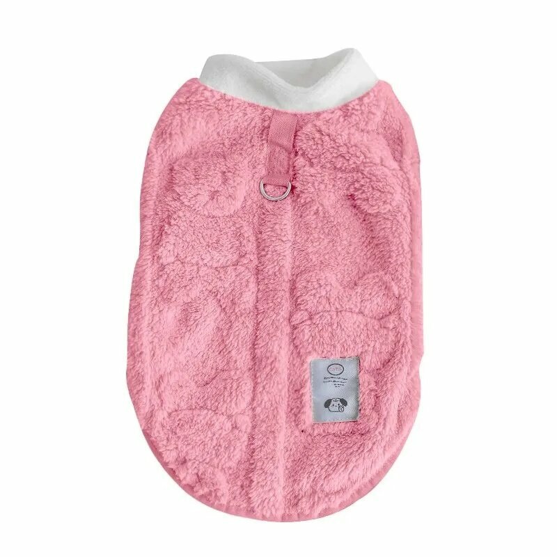 Одежда щенка для животных фланелевая