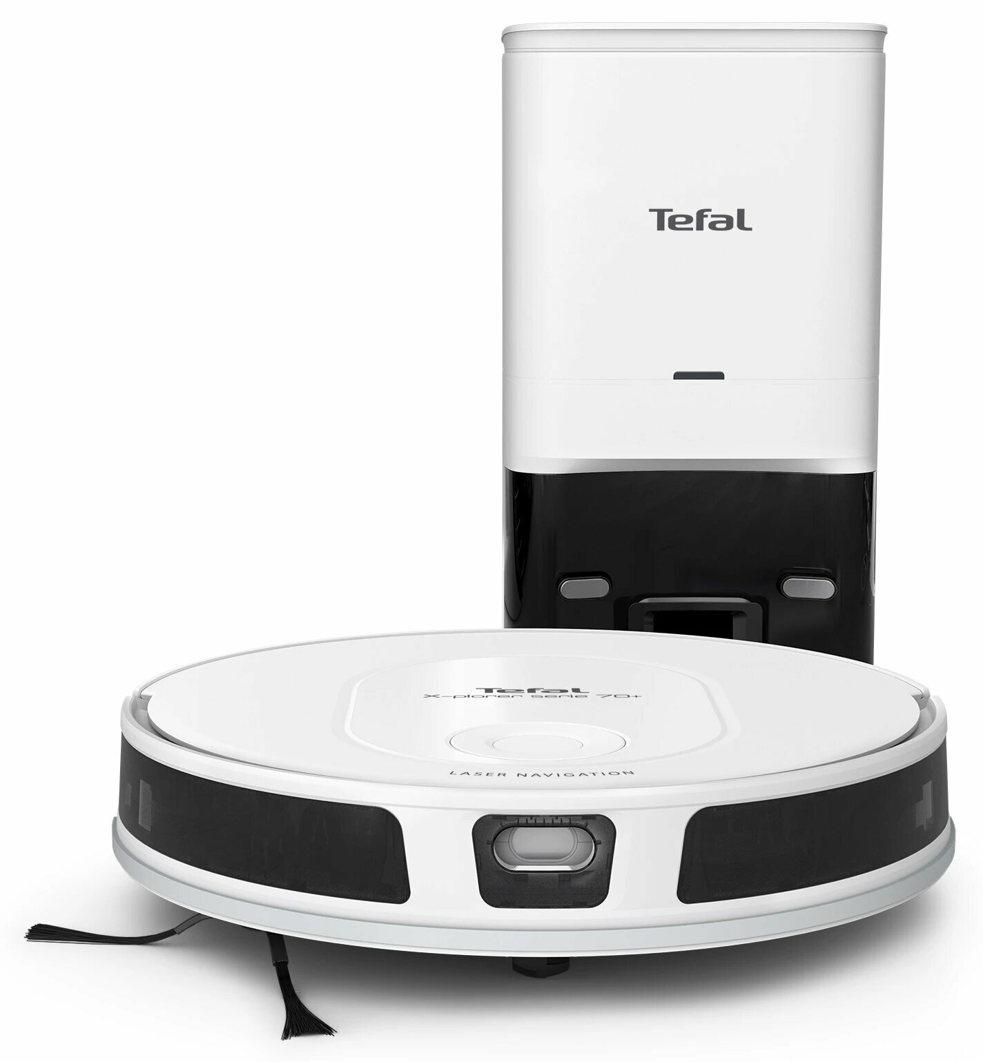 Робот-пылесос Tefal RG8497WH белый