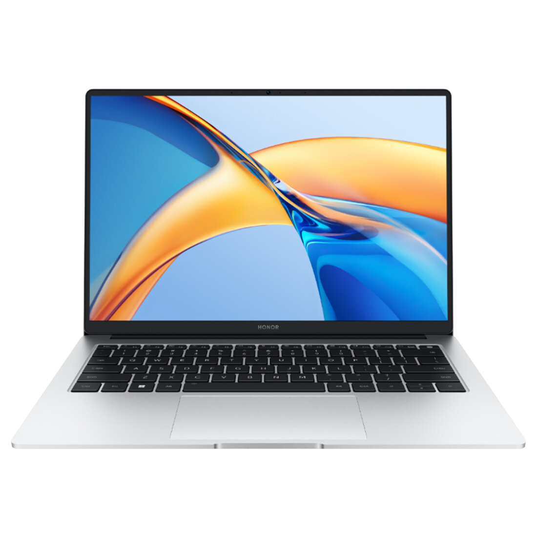 Ноутбук Honor MagicBook X14 FRI-H5651, Ryzen 5 7640HS/16Gb/SSD512Gb/Radeon 760M/14" 1920x1200 IPS/Windows11/cеребристый