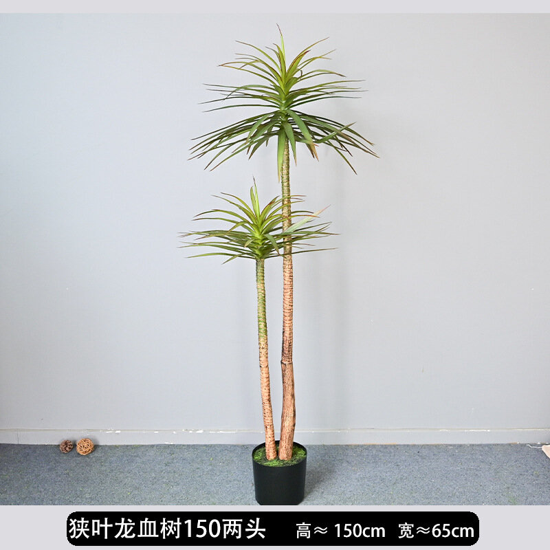 Искусственный кактус в форме шара, фальшивое зеленое растение, декор для окна, мягкое украшение, пустынный ландшафт, сизаль, искусственный кактус драцена, дерево тысячелетия