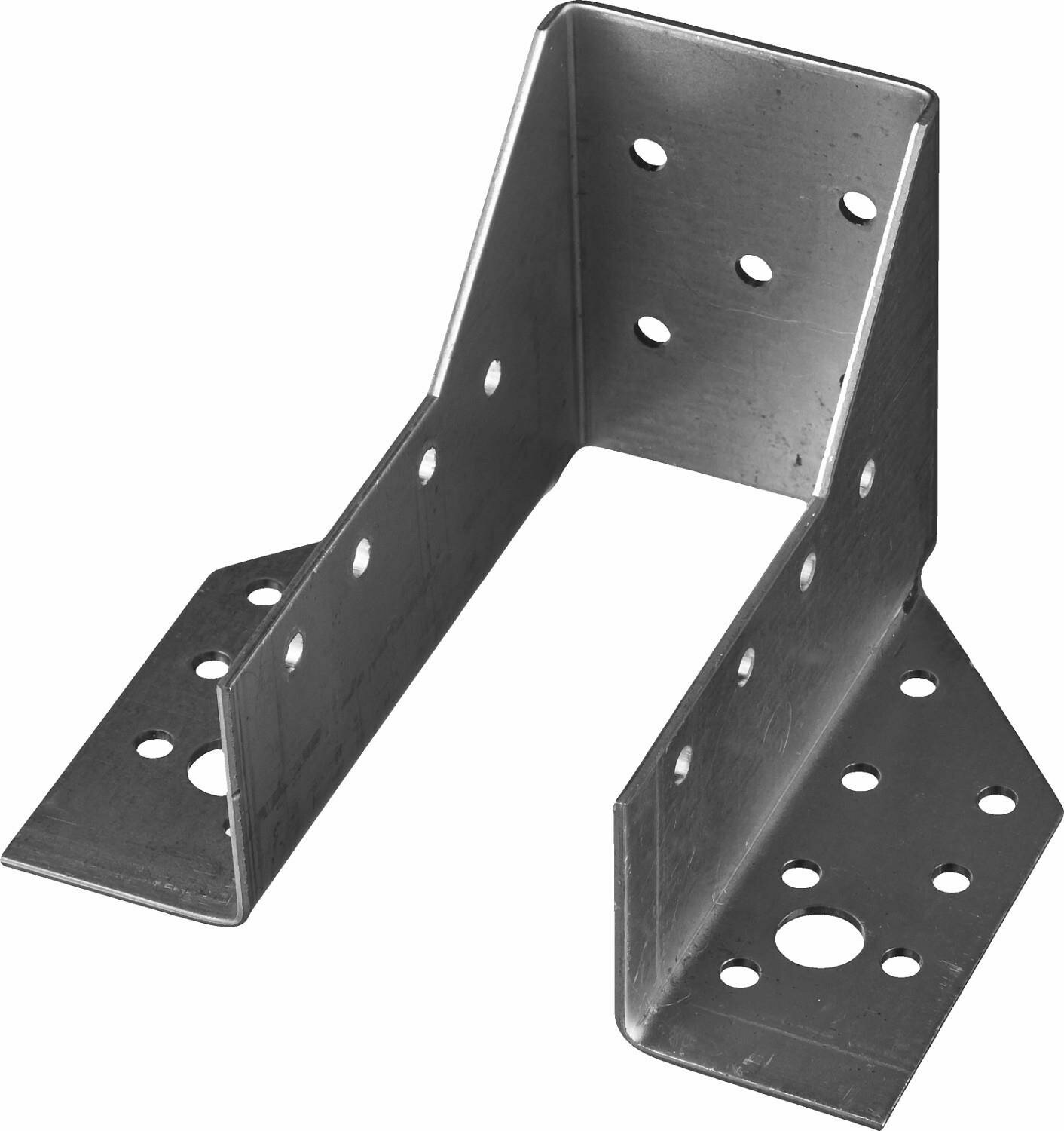 ЗУБР КБО-2.0, 51 x 135 x 2 мм, цинк, открытое крепление балки (310186-051-135) — упаковка 10 шт.
