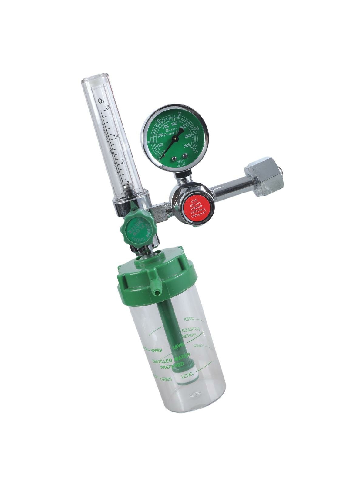 Высококачественный латунный редуктор давления кислорода CGA540, редукционный клапан