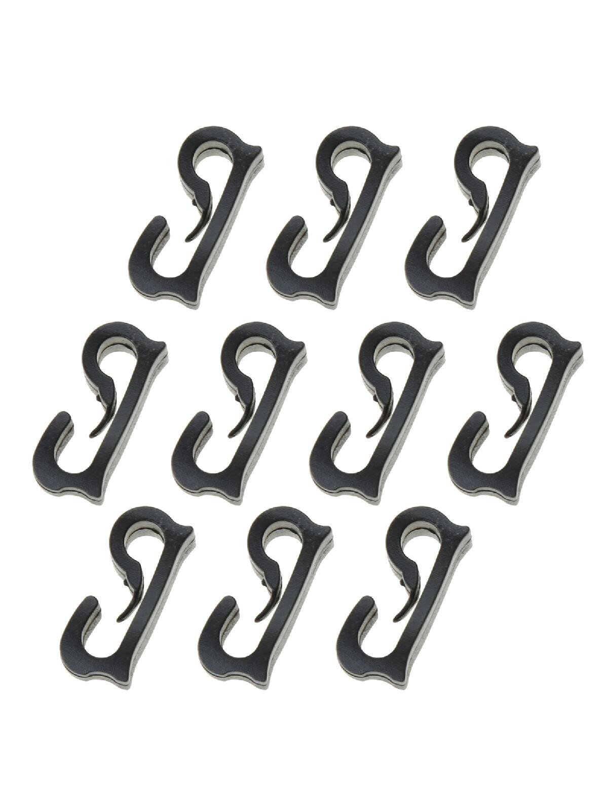 10 шт, пластиковый маленький крючок для аксессуаров палатки