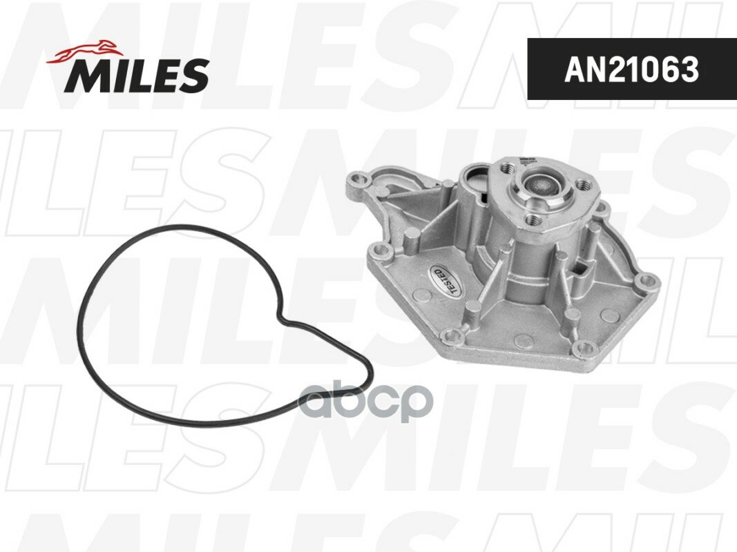 Насос водяной AUDI/VW 2.7/3.0TDI/3.2FSI 04> Miles арт. an21063