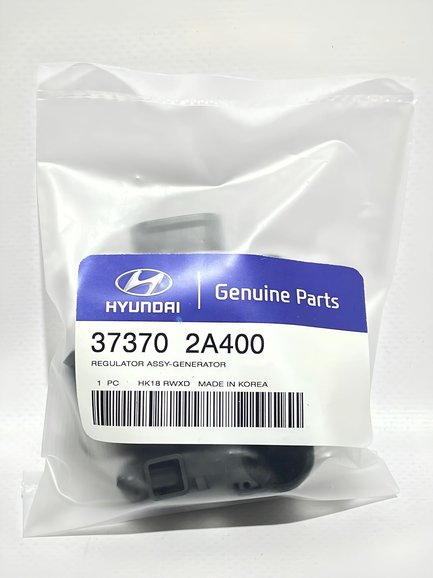 Регулятор напряжения генератора Valeo / 373702A400 / Hyundai / KIA