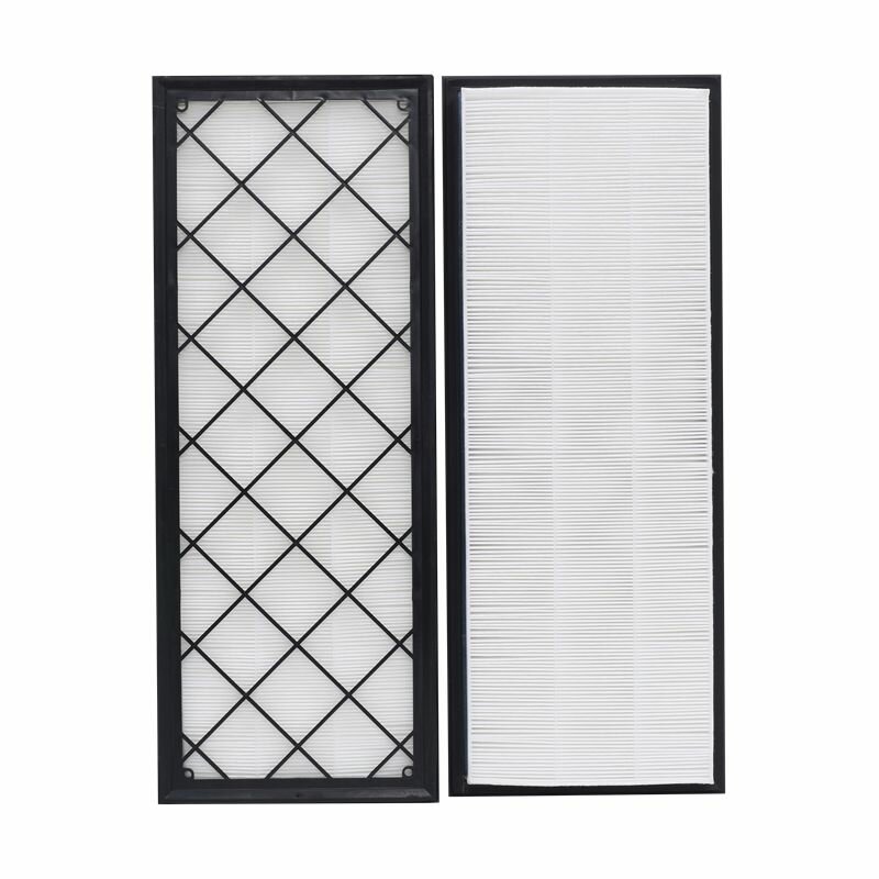 Tesla Shuoyang Model Y Встроенный фильтр с активированным углем Внешний верхний и нижний фильтр для кондиционера Шестерка