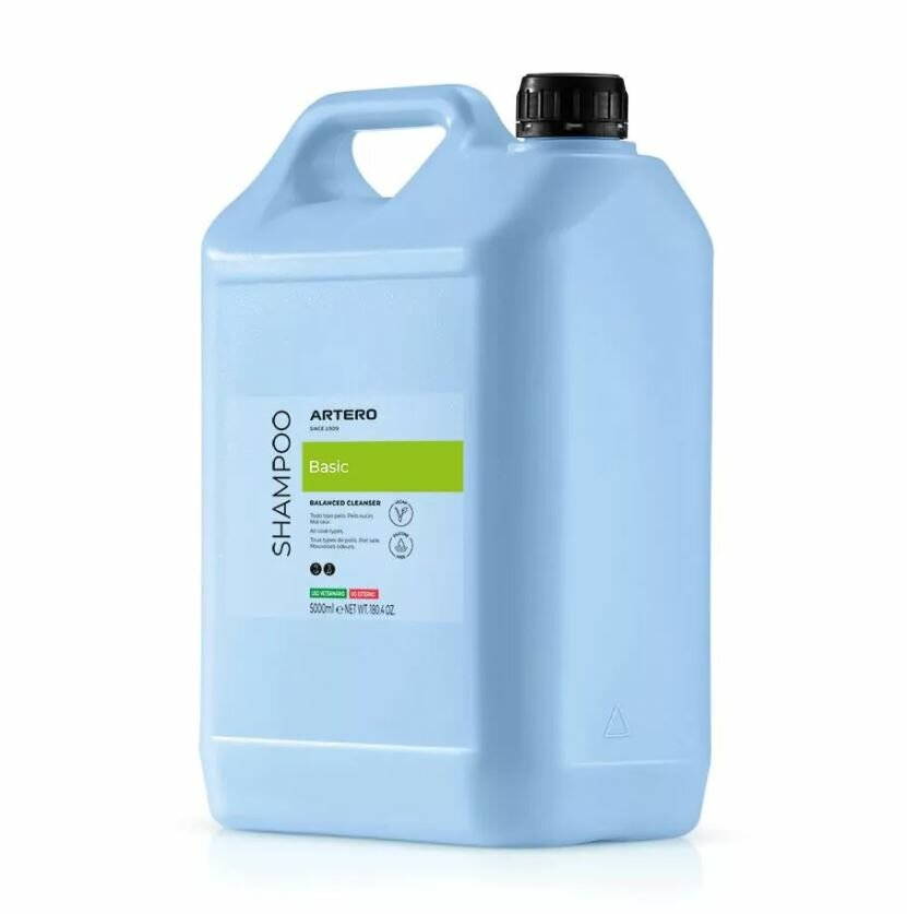 Шампунь базовый Artero Basic 5 л