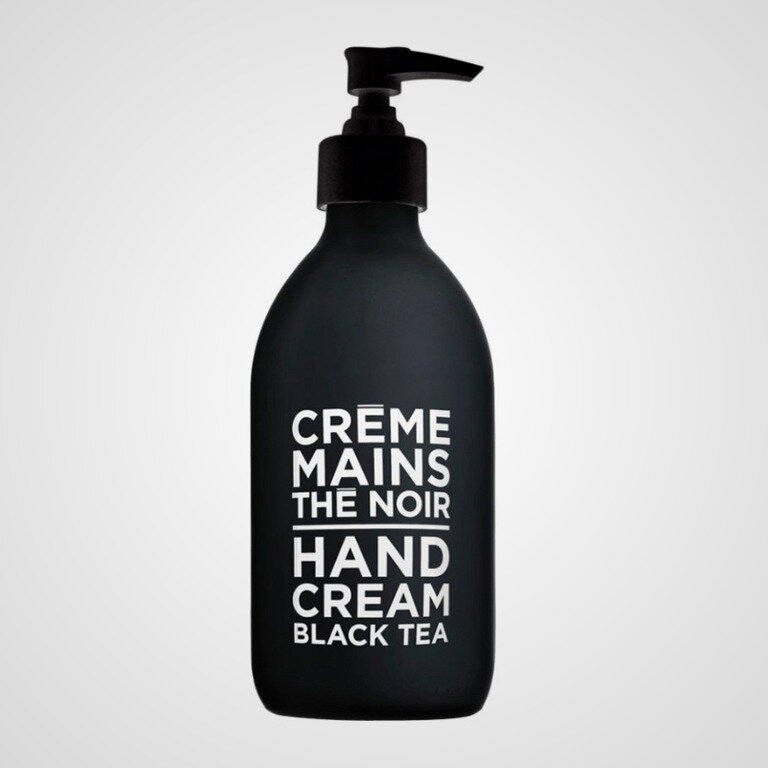 Крем для рук чёрный чай 300 мл COMPAGNIE DE PROVENCE Black Tea Hand cream Крем 300 мл