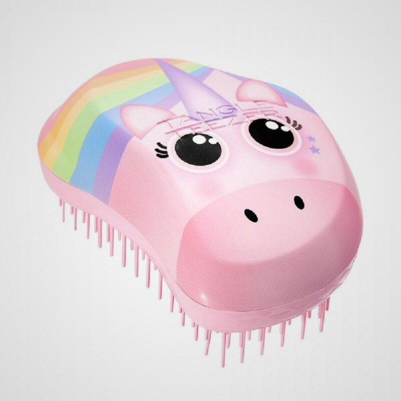 Расческа детская Tangle Teezer The Original Mini Raindow The Unicom Tangle Teezer he Original Mini Rainbow The Unicorn Расческа 1 шт
