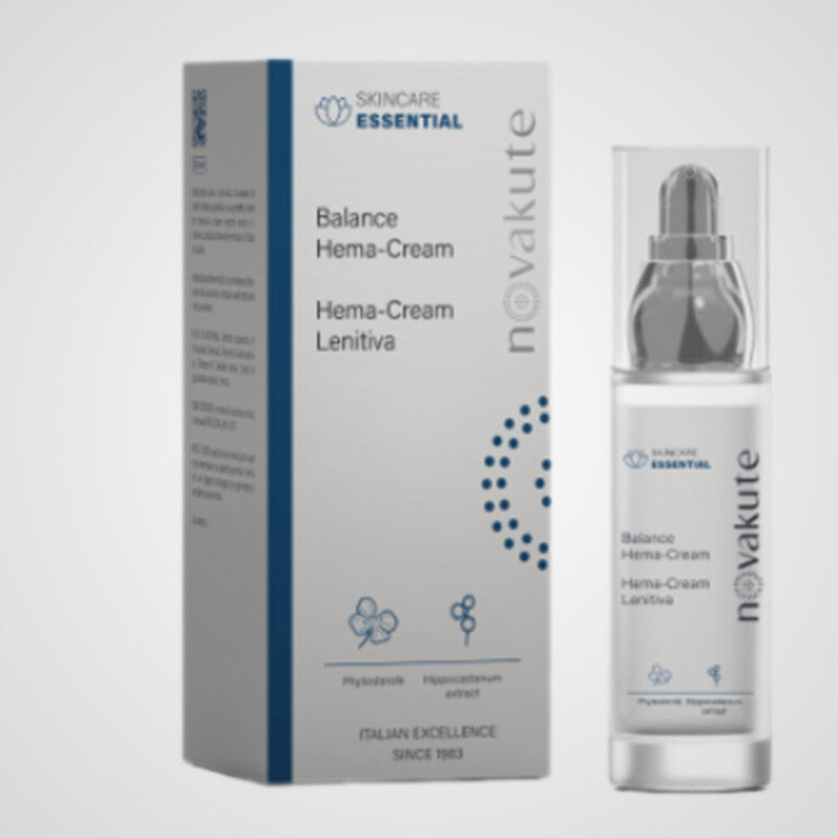 Успокаивающий крем hema-cream 30 мл NOVAKUTE Balance Hema-Cream Крем 30 мл