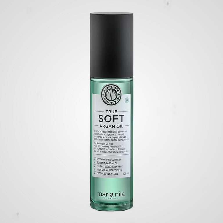 Аргановое масло Совершенная мягкость 100 мл MARIA NILA True Soft Argan Oil Масло 100 мл