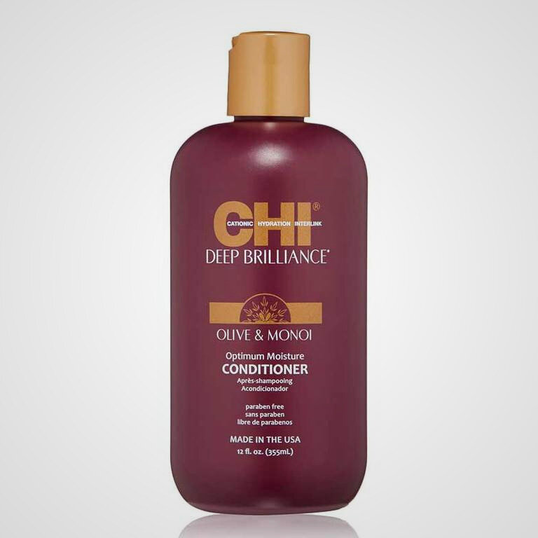 Кондиционер оптимальное увлажнение 355 мл Chi Deep Brilliance Optimum Moisture Conditioner Кондиционер 355 мл