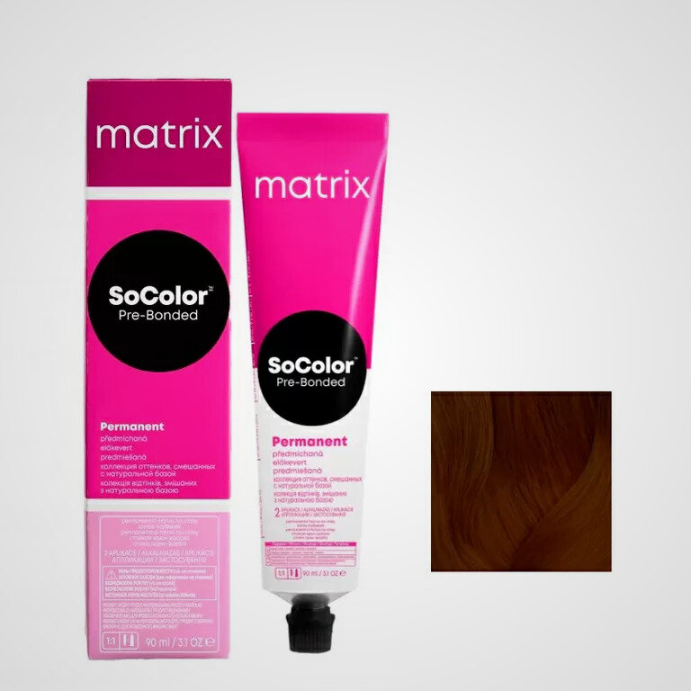 Краска для волос SoColor Pre-Bonded 5MG 90 мл MATRIX SoColor Pre-Bonded 5MG Краска 90 мл