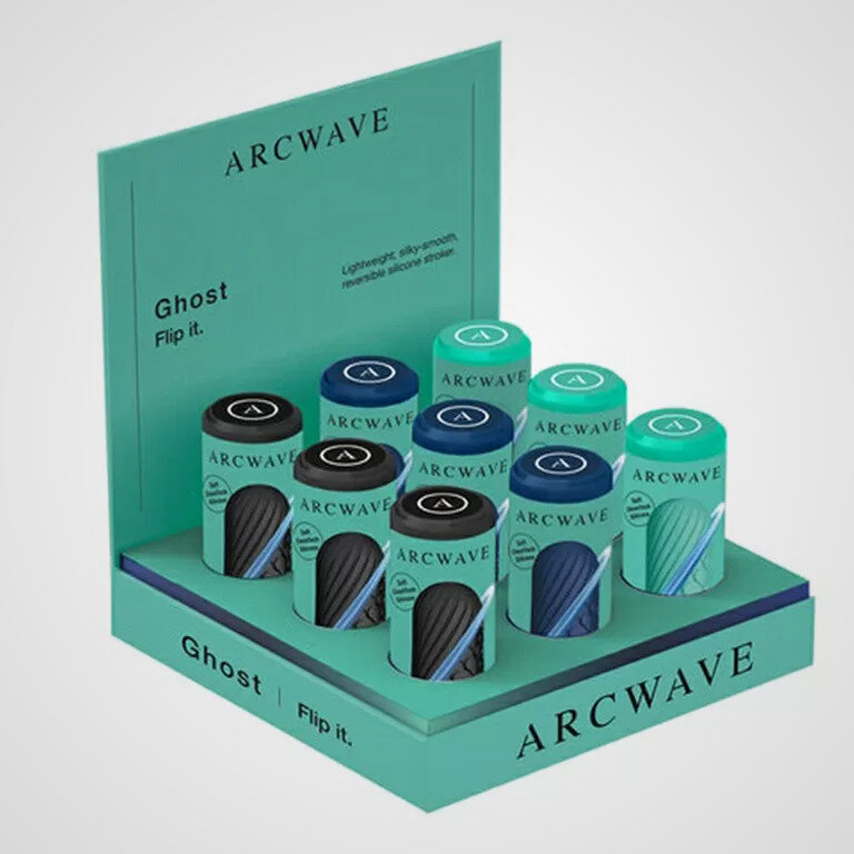 Набор мастурбаторов Ghost On Counter Combo Pack 9 шт ARCWAVE Ghost On Counter Combo Pack Набор 9 шт