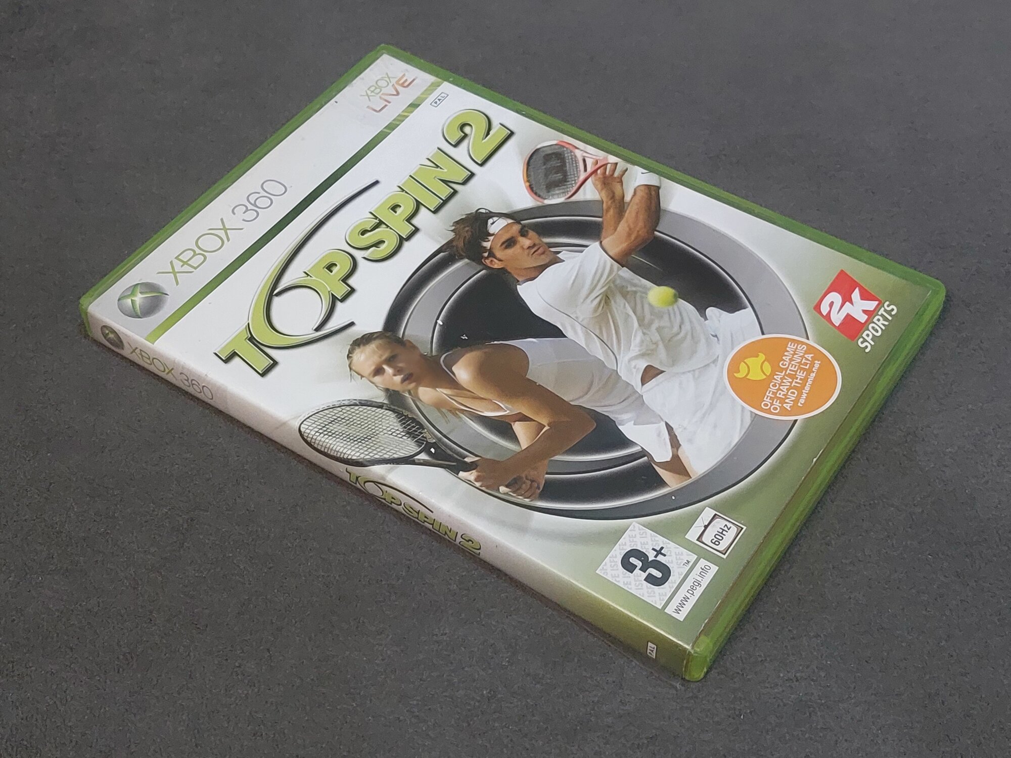 Видеоигра Top Spin 2 Xbox 360