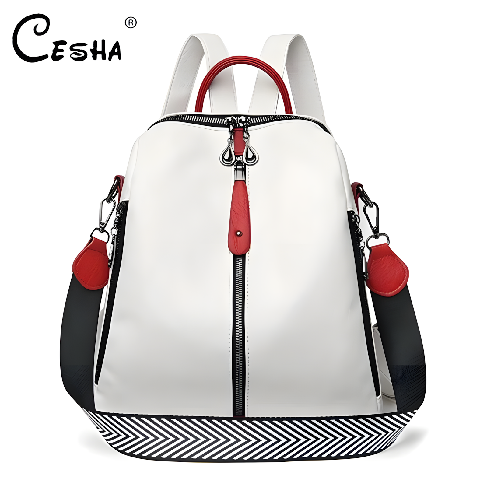 Дизайнерский женский рюкзак из мягкой кожи, прочный кожаный рюкзак, модный вместительный женский дорожный рюкзак белый