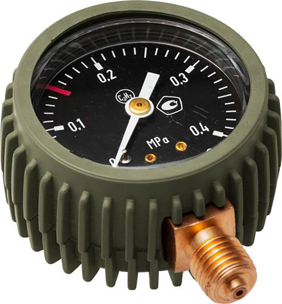 Манометр росма ТМ-210Р.00 (0-0.4МПа) M12x1.5 2.5 C2H2 общетехнический 50мм, тип - ТМ-210Р, радиальное присоединение, 0-0.4МПа, резьба M12x1.5, класс точности 2.5, ацетилен