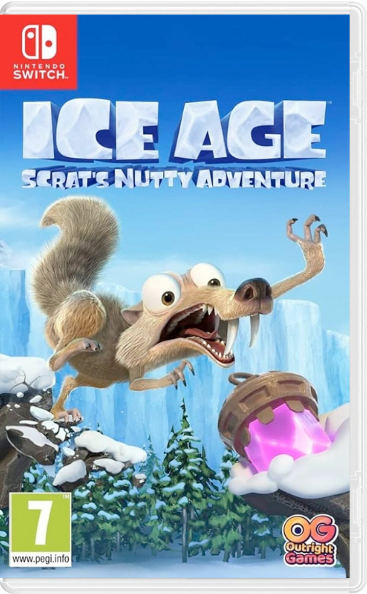Ice Age: Scrat's Nutty Adventure (русская версия) (Nintendo Switch)