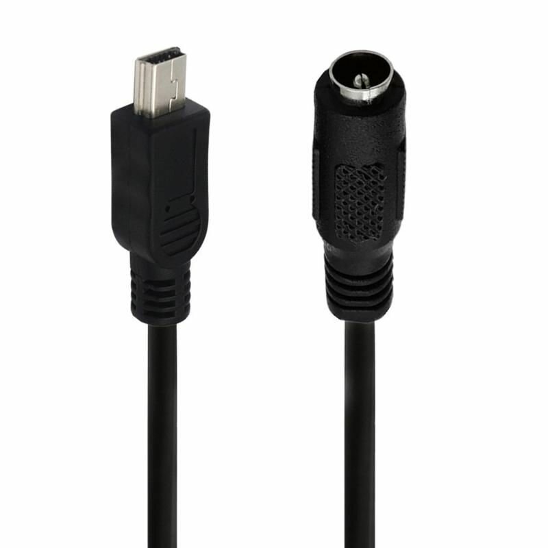 Портативный кабель для зарядки 5-Pin Mini USB, - 5,5x2,1 мм