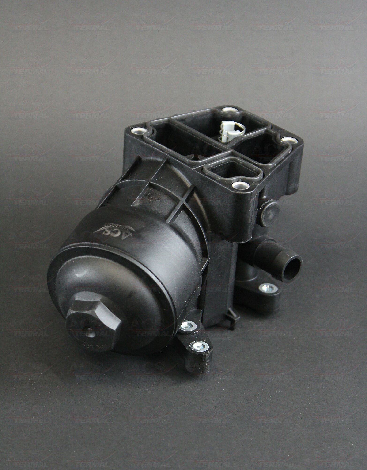 720154 Корпус масляного фильтра AUDI A3, A4 (B8), A5, A6 (C7), Q3, Q5 / VW GOLF , JETTA, PASSAT B7, TIGUAN 1.6-2.0TDI без охладителя