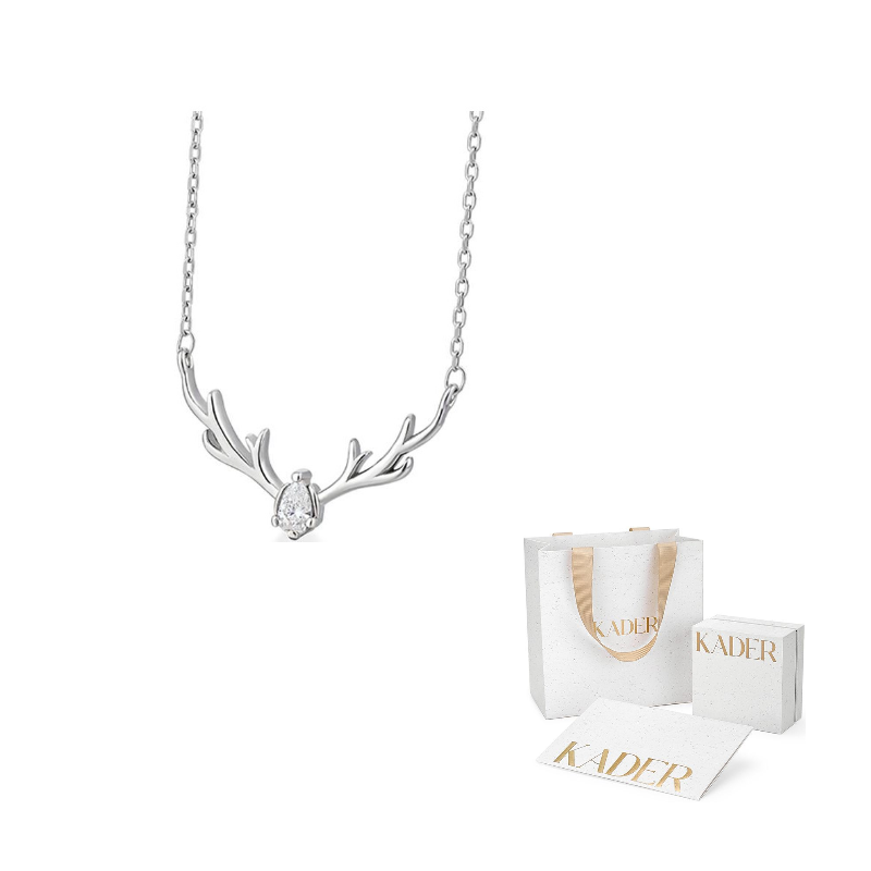 Колье, сапфировое стекло