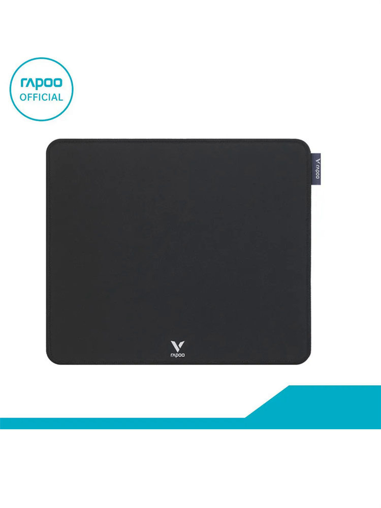 Rapoo Игровой коврик для мыши RAPOO V10C (11936) 340х290 мм черный/белый