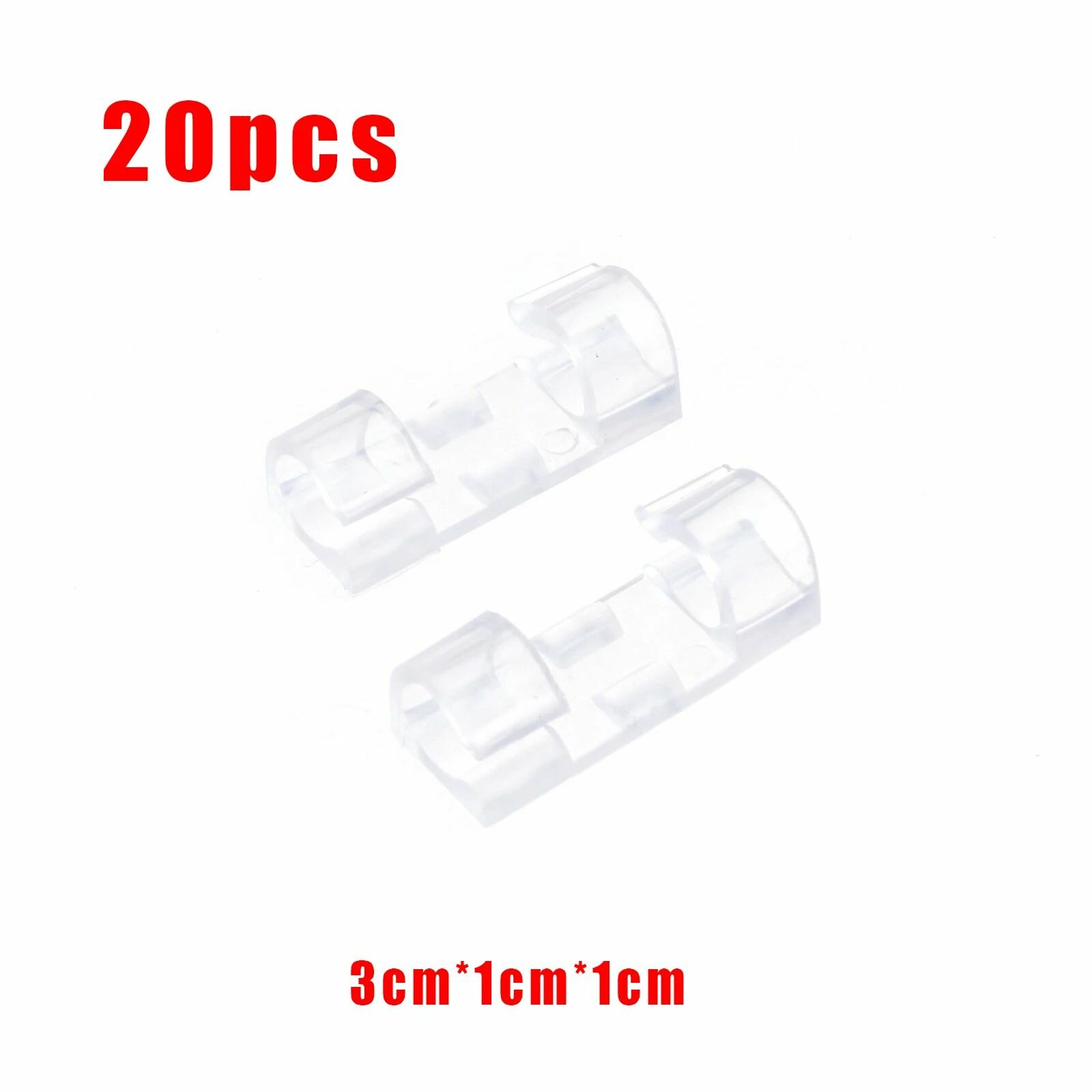 Самоклеящийся держатель шнура питания для организации шнуров питания.