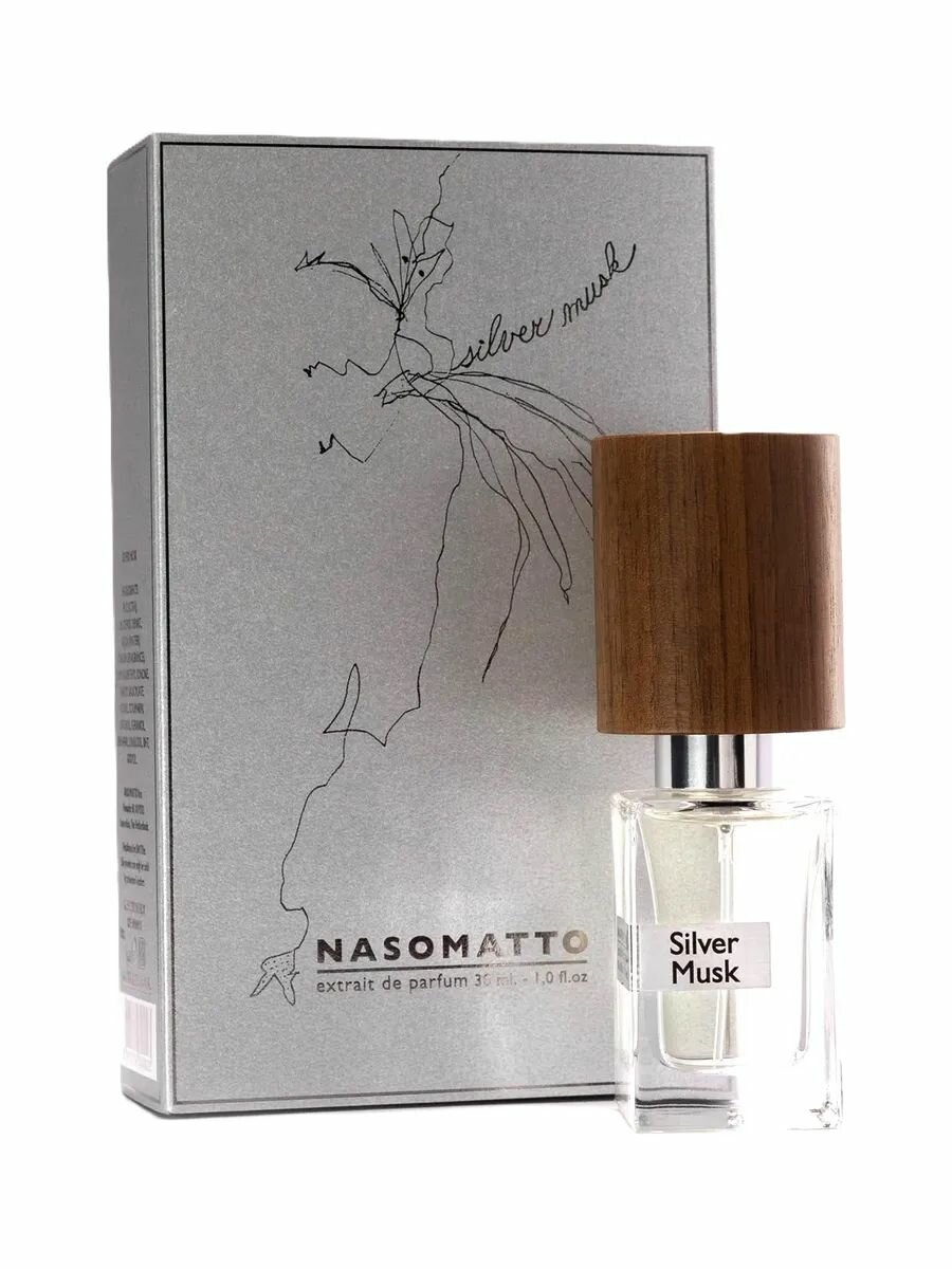 Nasomatto Silver Musk духи 30 ml