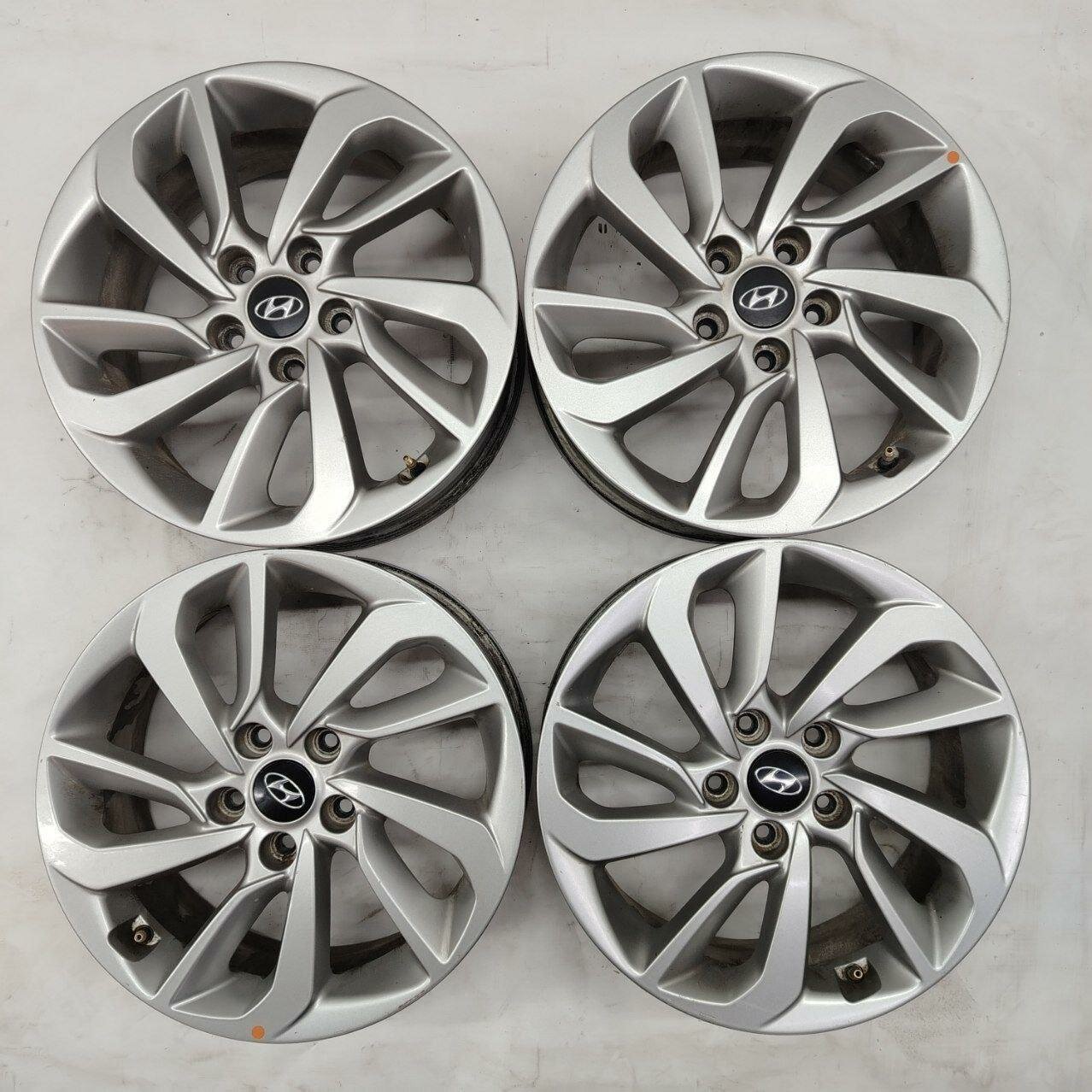 Колесные диски Hyundai 17x7 PCD 5x114.3 D67.1 ET51 (оригинал)