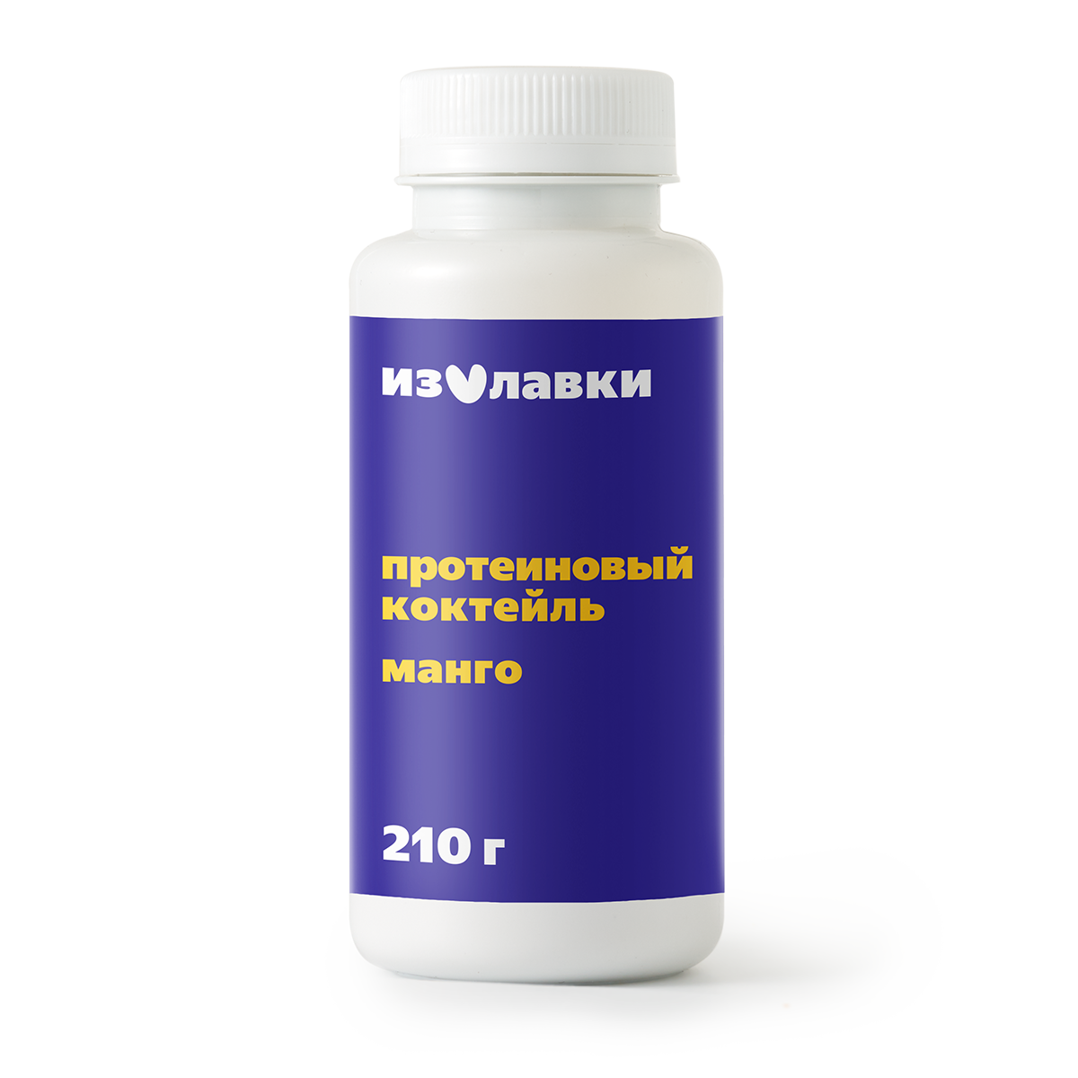 Напиток кисломолочный высокобелковый «Из Лавки» манго 0,5%