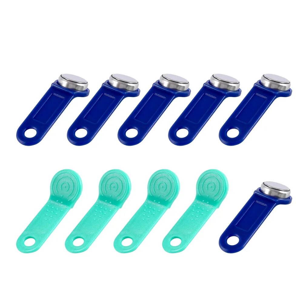 10 шт./лот перезаписываемый RFID контактный ключ памяти RW1990 IButton для копирования карт ключей сауны карты