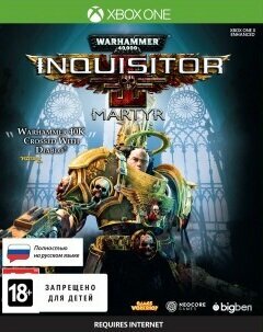Warhammer 40000 Inquisitor Martyr для Xbox One (русские субтитры)