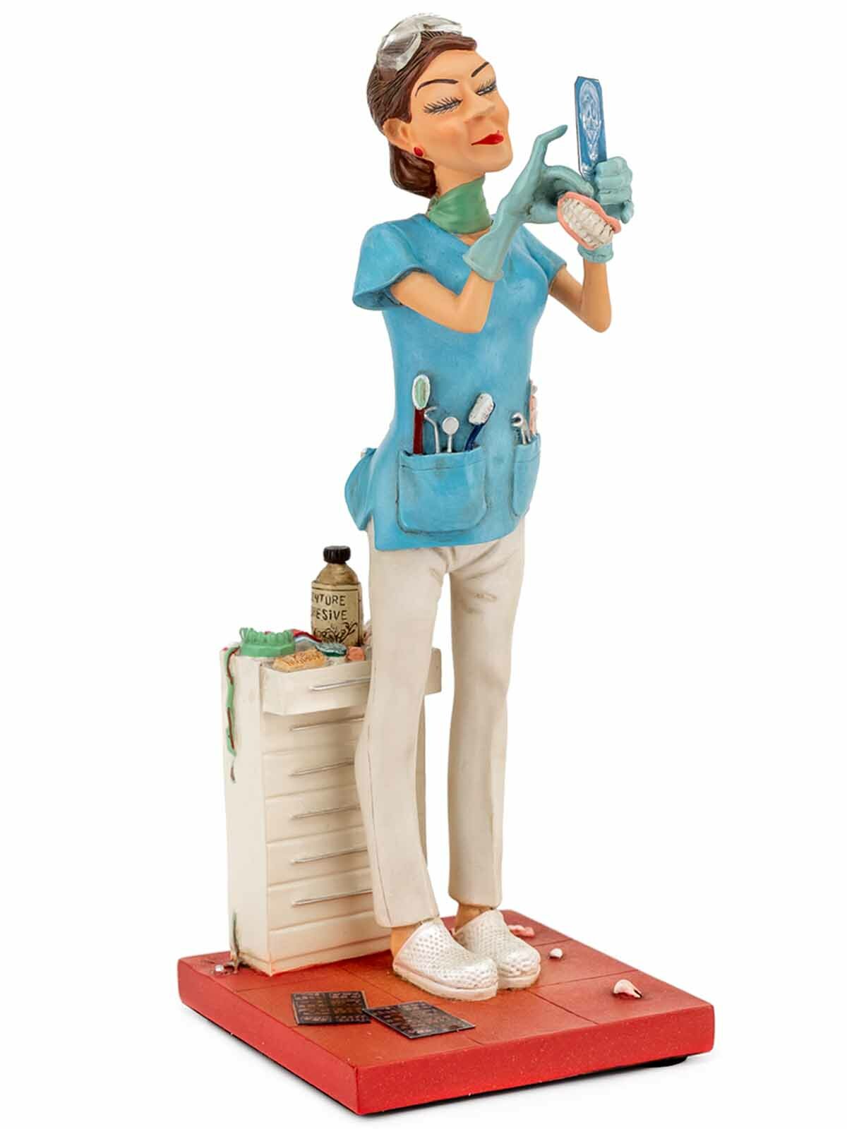 Фигурка Форчино (Forchino) FO84012, The Lady Dentist Figurine, Леди Стоматолог