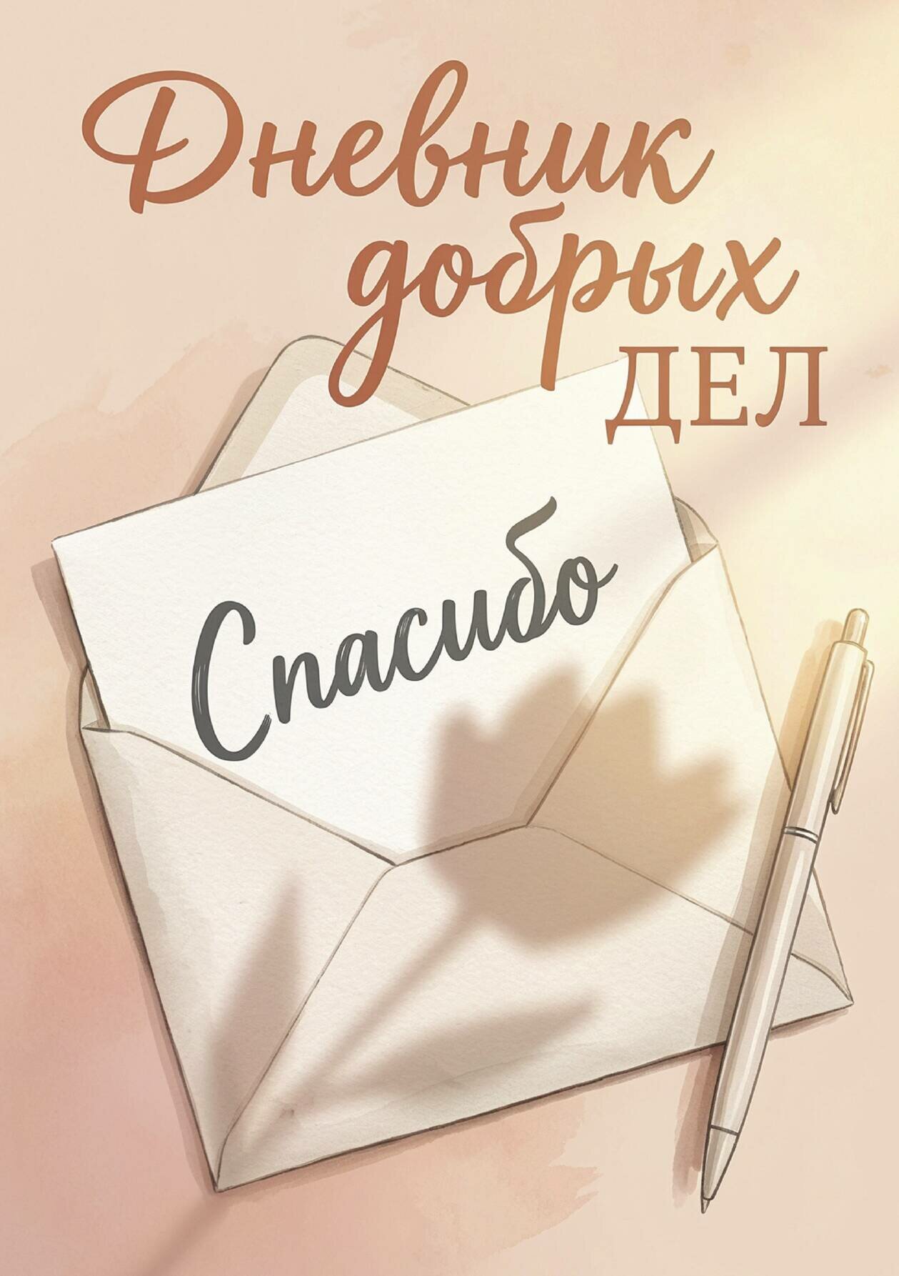 Дневник добрых дней: Инструмент Психолога для Счастья, дизайн "Метранпаж". 100 страниц недатированный А5, разлинованный