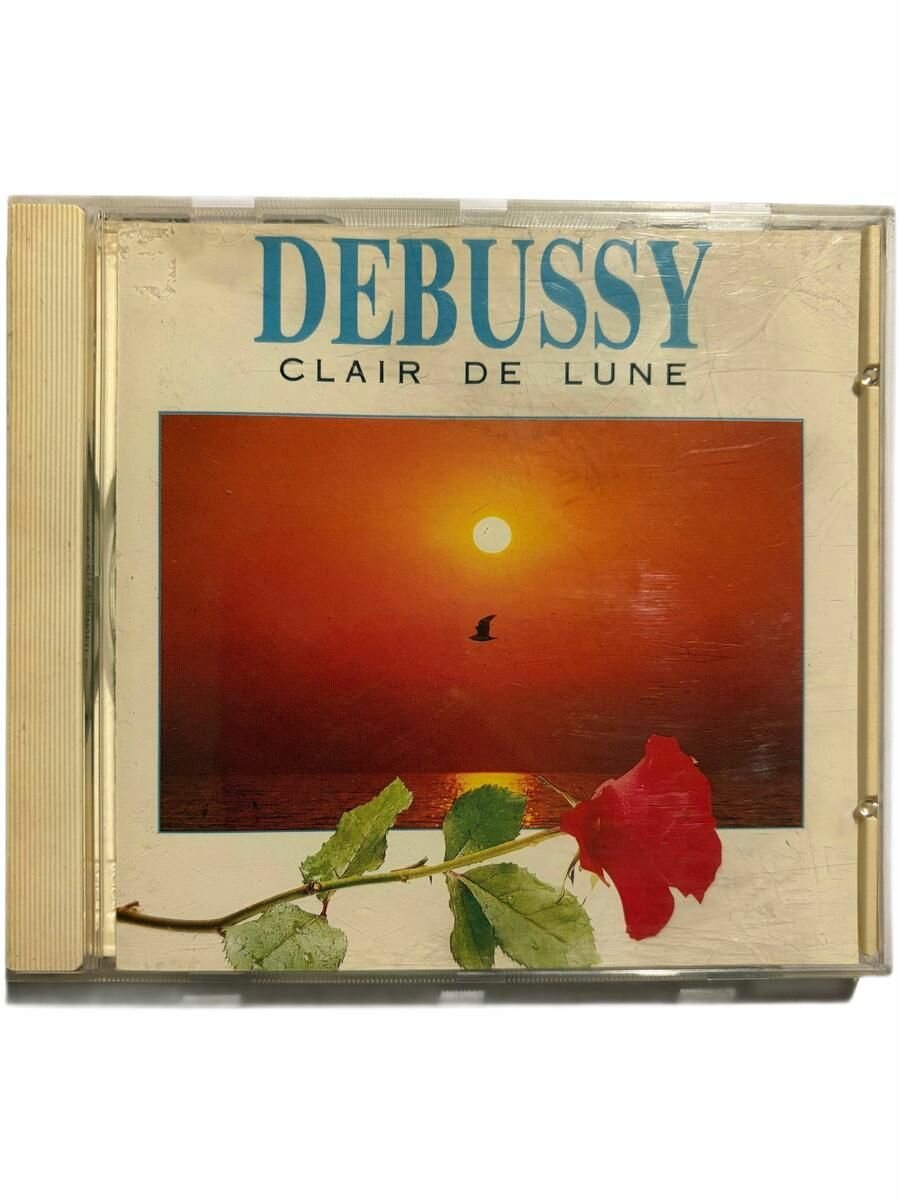 Debussy - Debussy - Clair De Lune (1CD-Аудио, Европа 1995 , VG+/VG+)