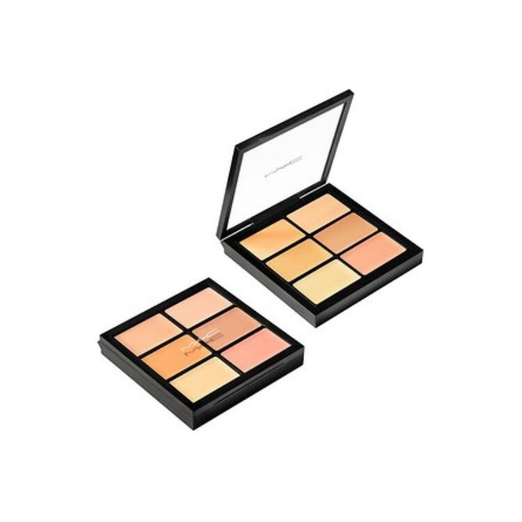 Палетка корректоров женская MAC 6 оттенков, multicolor