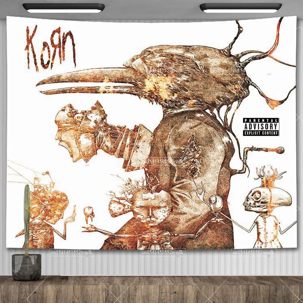Гобелен музыкальный Korn, 95x73cm, AGT5743