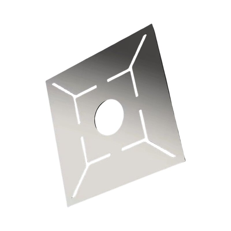 Локатор Для Измерения плитки Линейка Для Слива Пола Архитектурная Масштабная Линейка с Рисунком 50 Отверстий Измерительный Инструмент