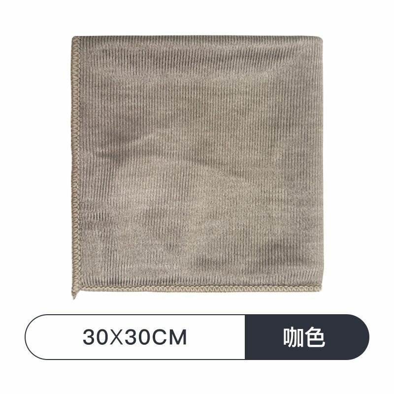 Высококачественная стеклянная ткань, утолщенная чистящая ткань, ткань для зеркал, специальная ткань для кухонного стекла, стеклянная салфетка, чистка стекла для дома